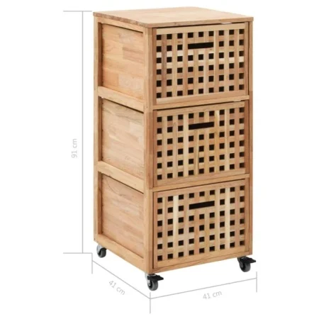 CH Home Fiokar na točkićima Dusty 410x410x930