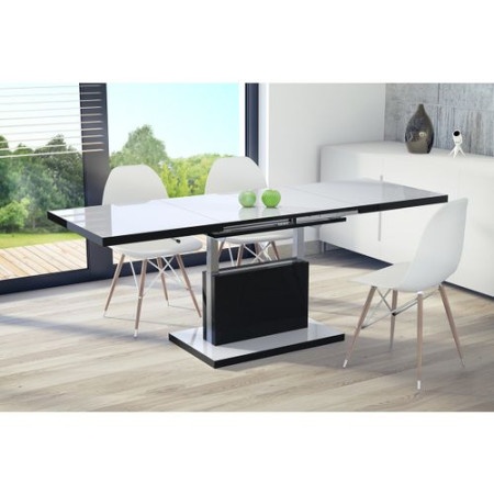 Multifunkcionalni Sto Aston Glossy Beli ( 1657 )