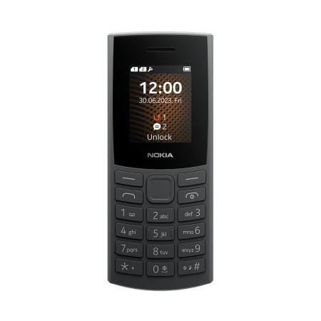 Nokia 105 4g (2023) crni full org (1gf018upa1l08) Mobilni telefon ( R1444 )