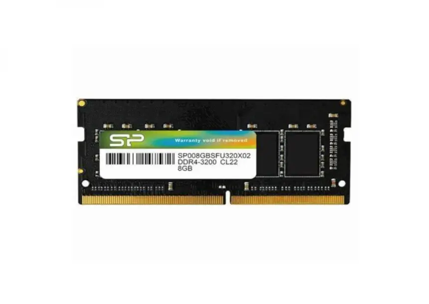 Silicon Power DDR4-3200 CL22 8GB DRAM DDR4 SO-DIMM Notebook 8GBx1, CL22