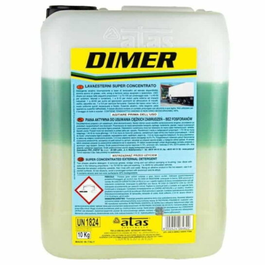 Dvokomponentni šampon koncentrat za bezkontaktno pranje Dimer 10kg