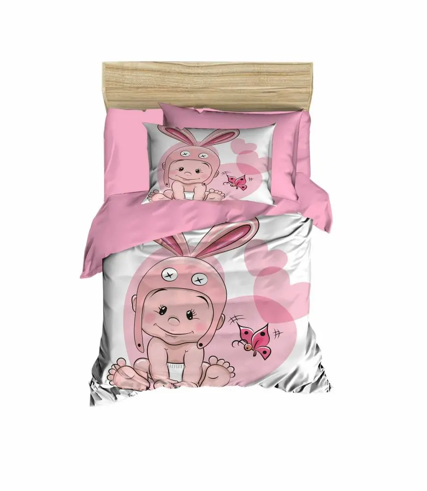 L'Essentiel Maison Posteljina za bebe PH112, 100x150cm, Roze