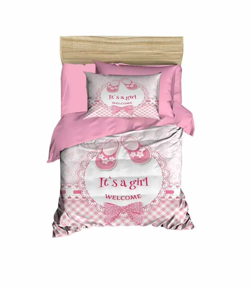 L'Essentiel Maison Posteljina za bebe PH121, 100x150cm, Roze