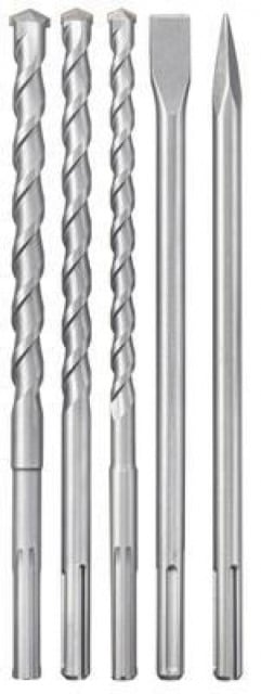 Einhell 5-odelni set SDS-Max bušilica i dleta, pribor za čekic bušilice ( 49194005 )