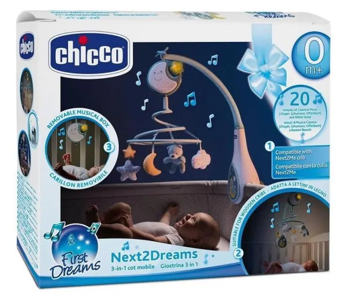 Chicco Vrteška Next 2 dreams roze