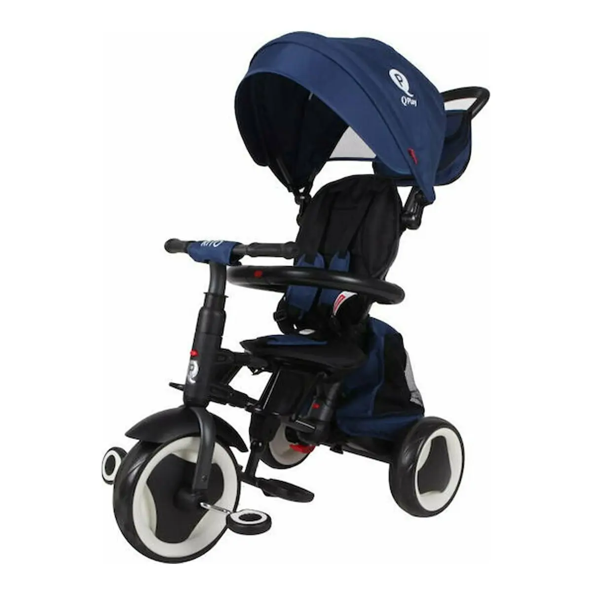 Qplay Tricikl Rito Eva, Plavi, S380-7D
