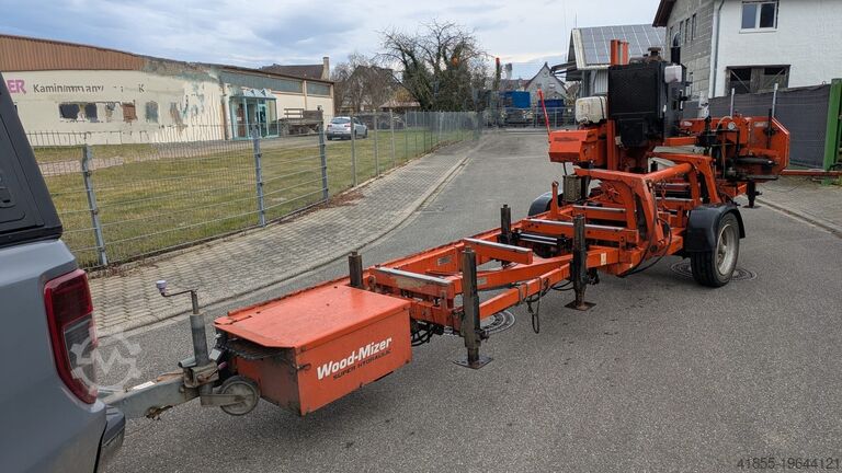 Kompletna pilana (mobilni)
Wood-Mizer mobile LT70 +Hydraulikpaket 7+