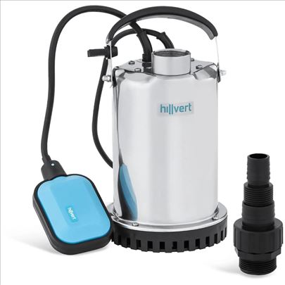 Hillvert Potopna Pumpa 7,000 l/h - 7 m - 400 W