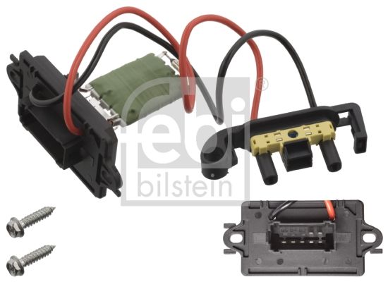 Reostat, ventilator kabine FEBI BILSTEIN 101014