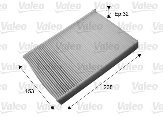 Filter, vazduh unutrašnjeg prostora VALEO 715721