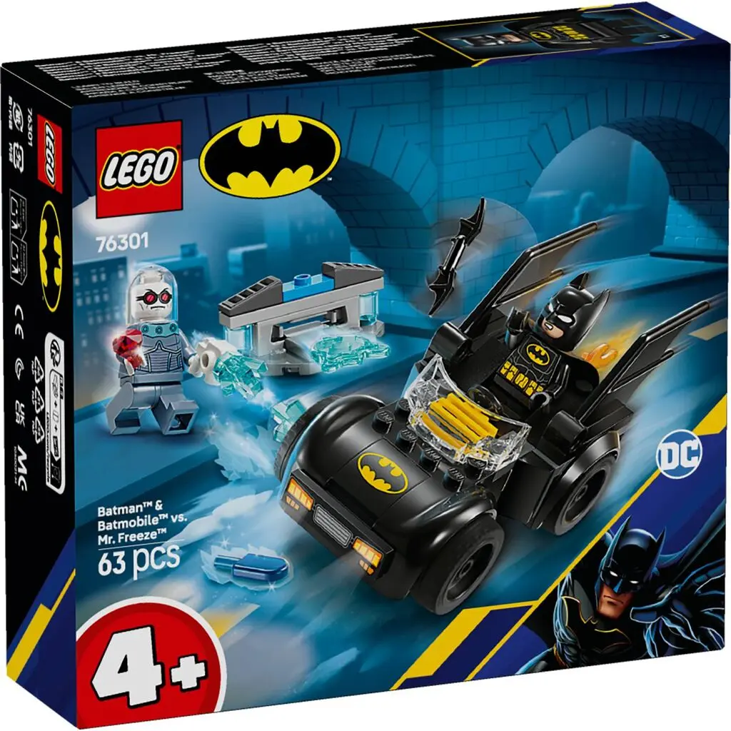 LEGO DC Batman Betmen i Betmobil protiv G. Ledenog 76301