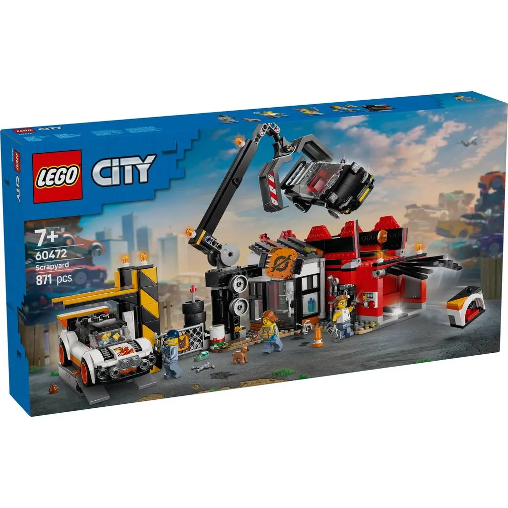 LEGO City Auto-otpad 60472