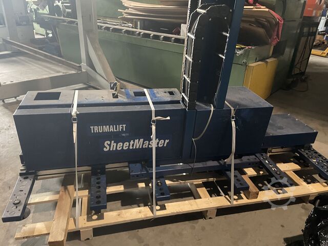 Rezervni delovi za Sheetamster / Gripp
TRUMPF TC 600 L - TC 500R