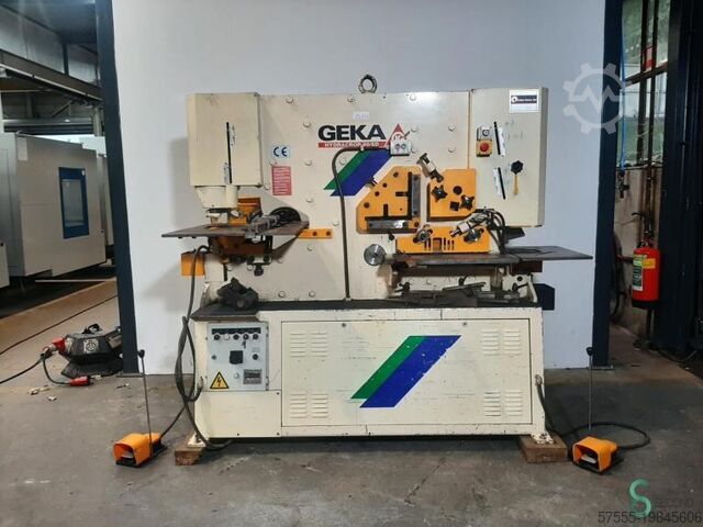 Mašine za probijanje i sečenje Geka Hydracrop 80/SD 1998
Geka Hydracrop 80/SD Hydracrop