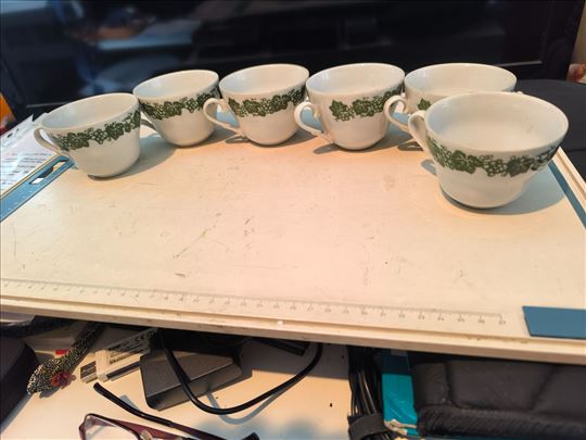 6 porcelanskih šoljica za kafu, KAHLA, DREZDEN