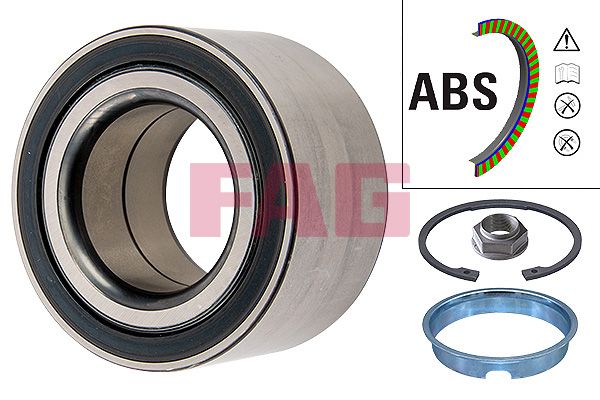 Komplet ležaja točka Schaeffler FAG 713 6682 20