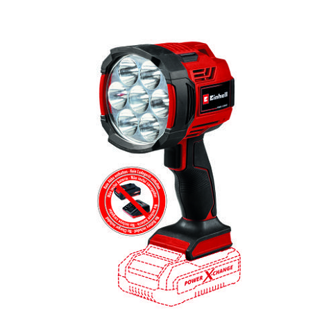 Aku. i hibridni reflektor TE-CL 18/2500 LiAC Solo Einhell(2931)
[4514145]