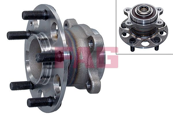 Komplet ležaja točka Schaeffler FAG 713 6270 10