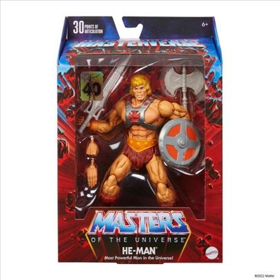 He Man MOTU 40th Anniversary Mastervers