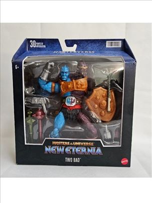 Two Bad MOTU Masters of the universe New Eternia