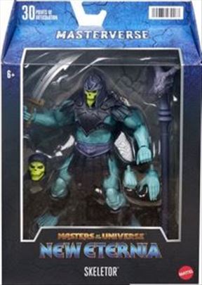 Skeletor Barbarian Motu Masterverse New Eternia