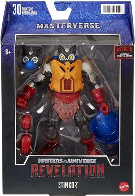 Stinkor Motu Masters of the Universe New Eternia