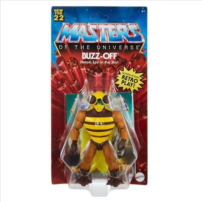Buzz Off Motu Origins: Masters of the Universe