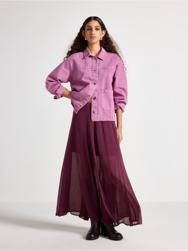 Suknja – Maxi skirt
