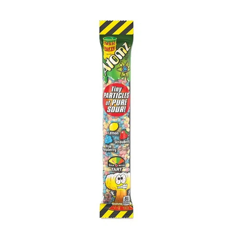 Toxic waste Mini tvrda kisela bombonica, 60g