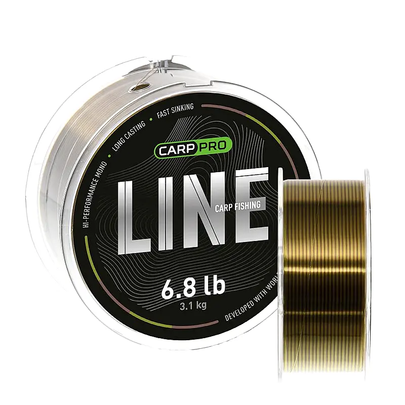 Carp Pro CARP FISHING LINE CAMO 1000m 0.286mm (CP5310-286) 64686