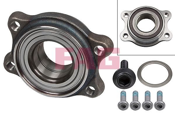 Komplet ležaja točka Schaeffler FAG 713 6104 80