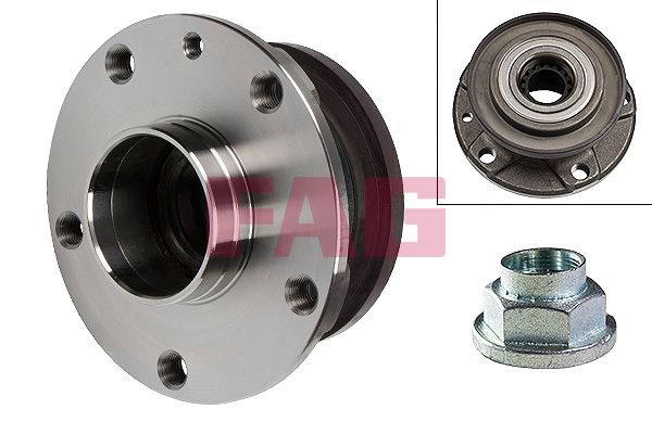 Komplet ležaja točka Schaeffler FAG 713 6062 90