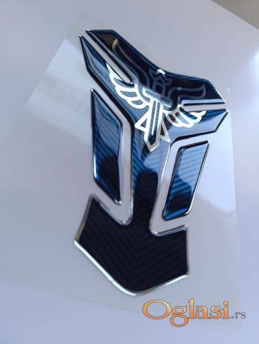 Tank pad 3D stiker za rezervoar motora - model 10