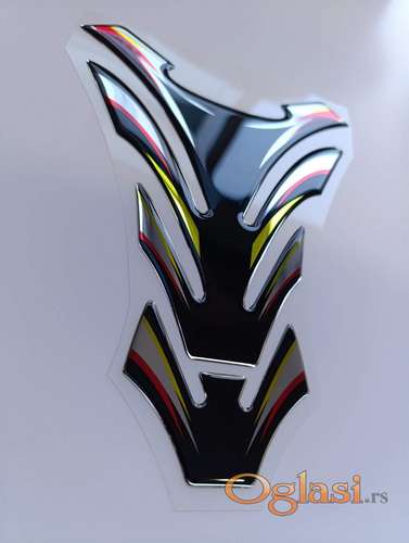 Tank pad - 3D stiker za rezervoar motora model 9