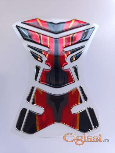 Tank pad 3D stiker za rezervoar motora