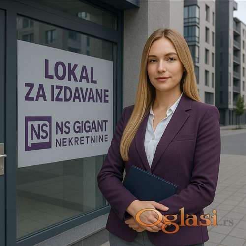 IZDAJE SE VISENAMENSKI ULICNI LOKAL
