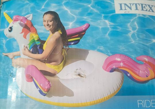 Intex dušek Jednorog