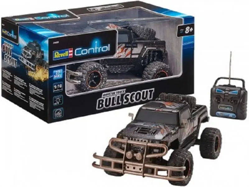 REVELL RV24629 Autić Monster truck ''bull scout''