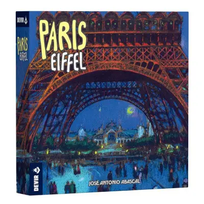Coolplay Ekspanzija za društvenu igru Paris: Eiffel