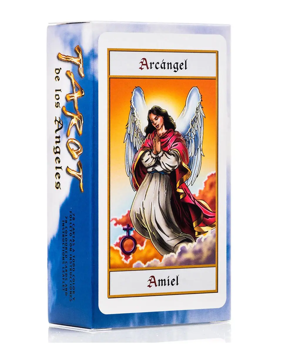 FOURNIER Tarot karte The Angel De Los Angeles