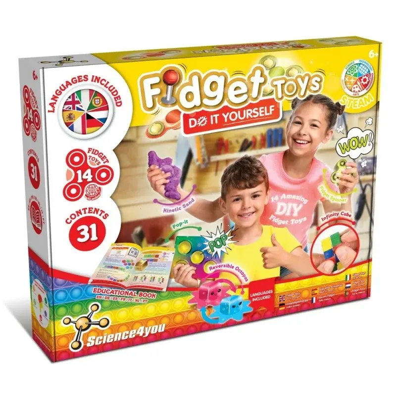 Science 4 you Edukativni set Figet
