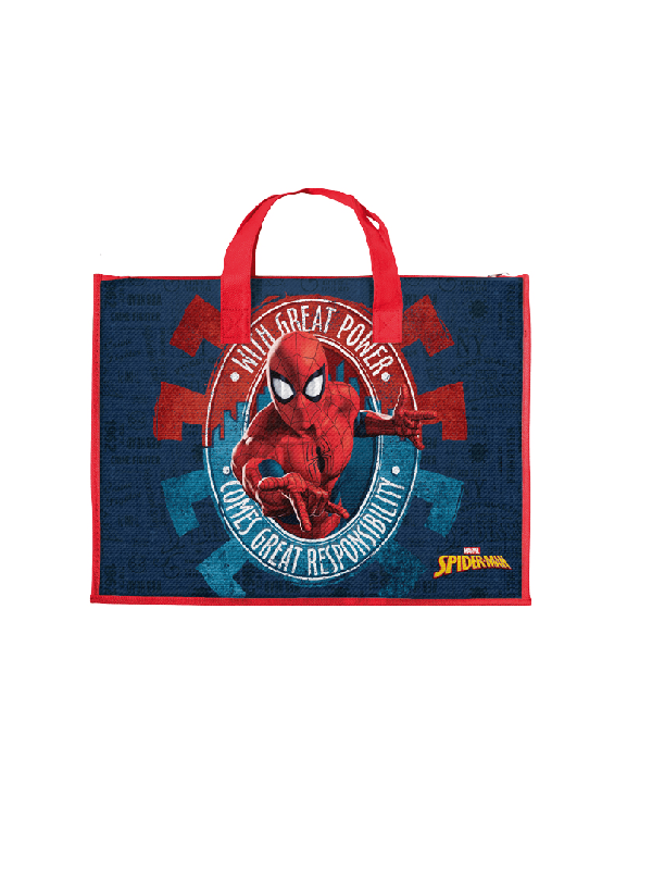 Torba za blok br.4 spiderman SB04