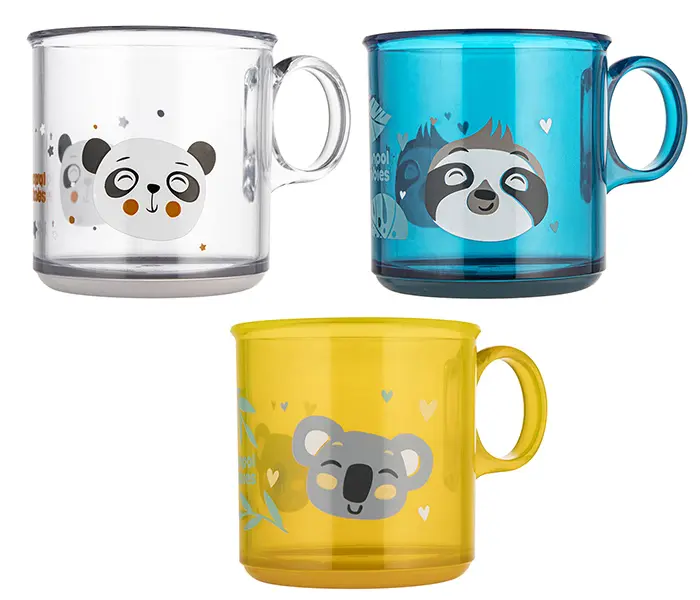 Canpol Babies šolja sa gumenom bazom 170 ml 12 meseci+