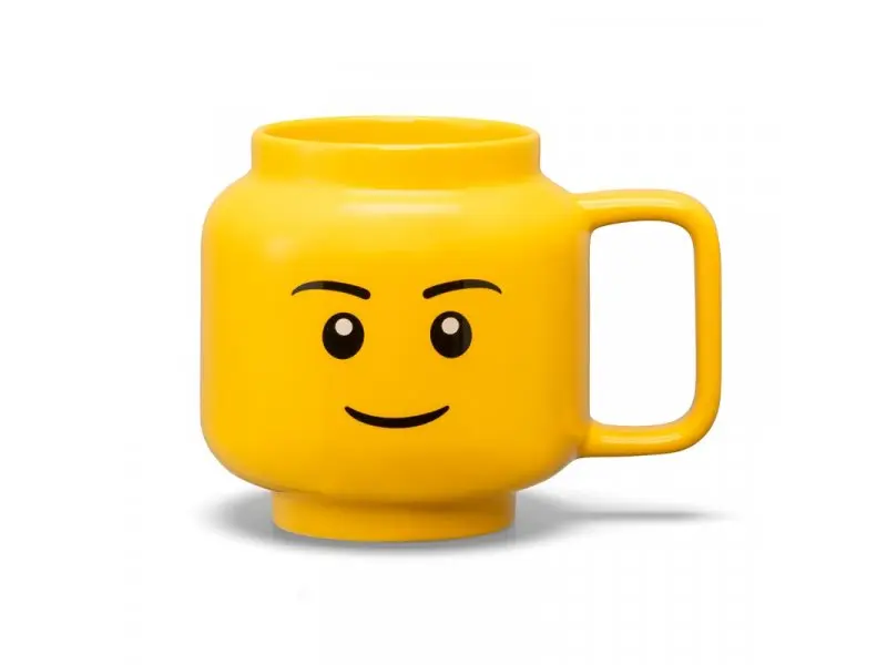 LEGO Keramička šolja Dečak 41460800, 530 ml