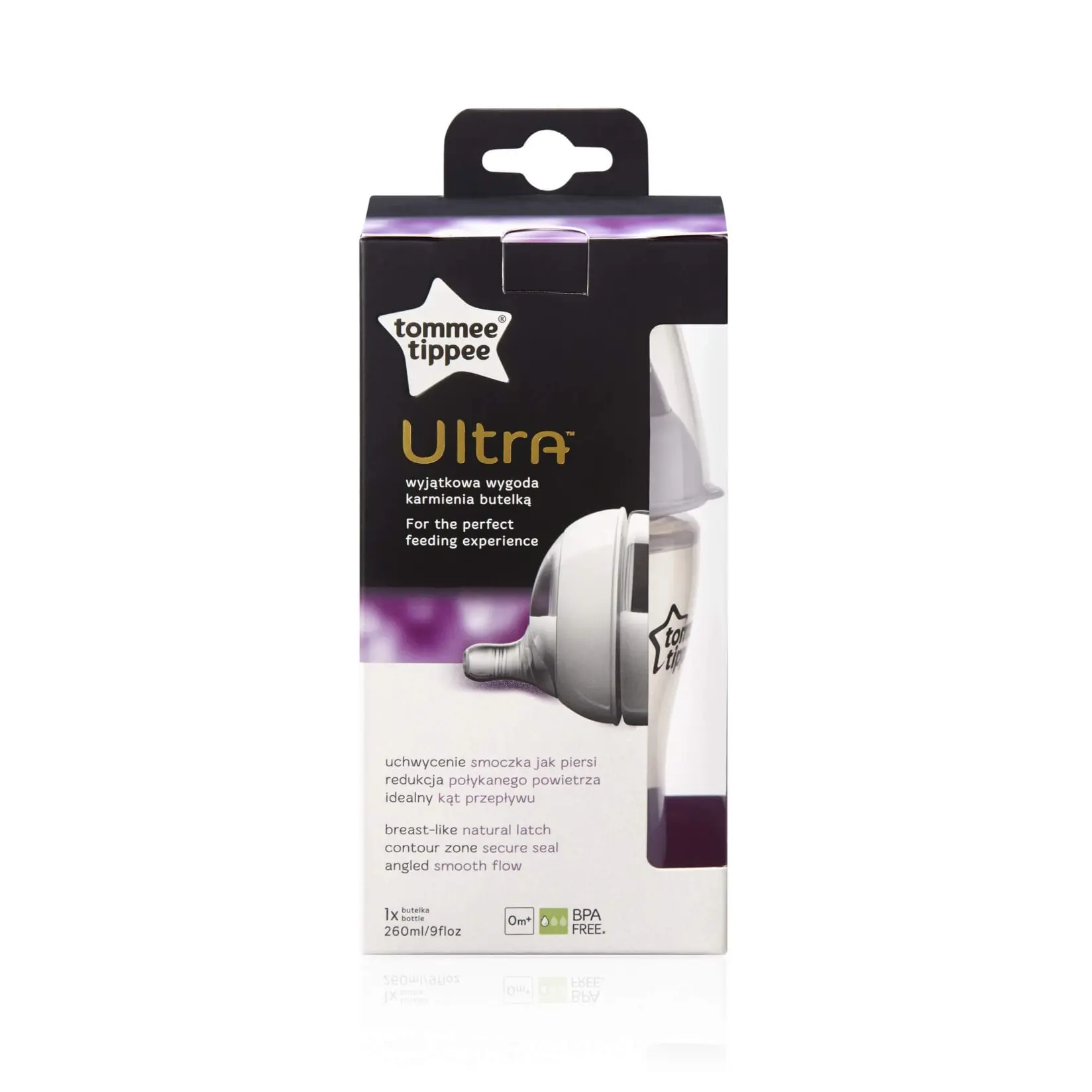 Tommee Tippee Flašica za bebe Ultra, 260 ml