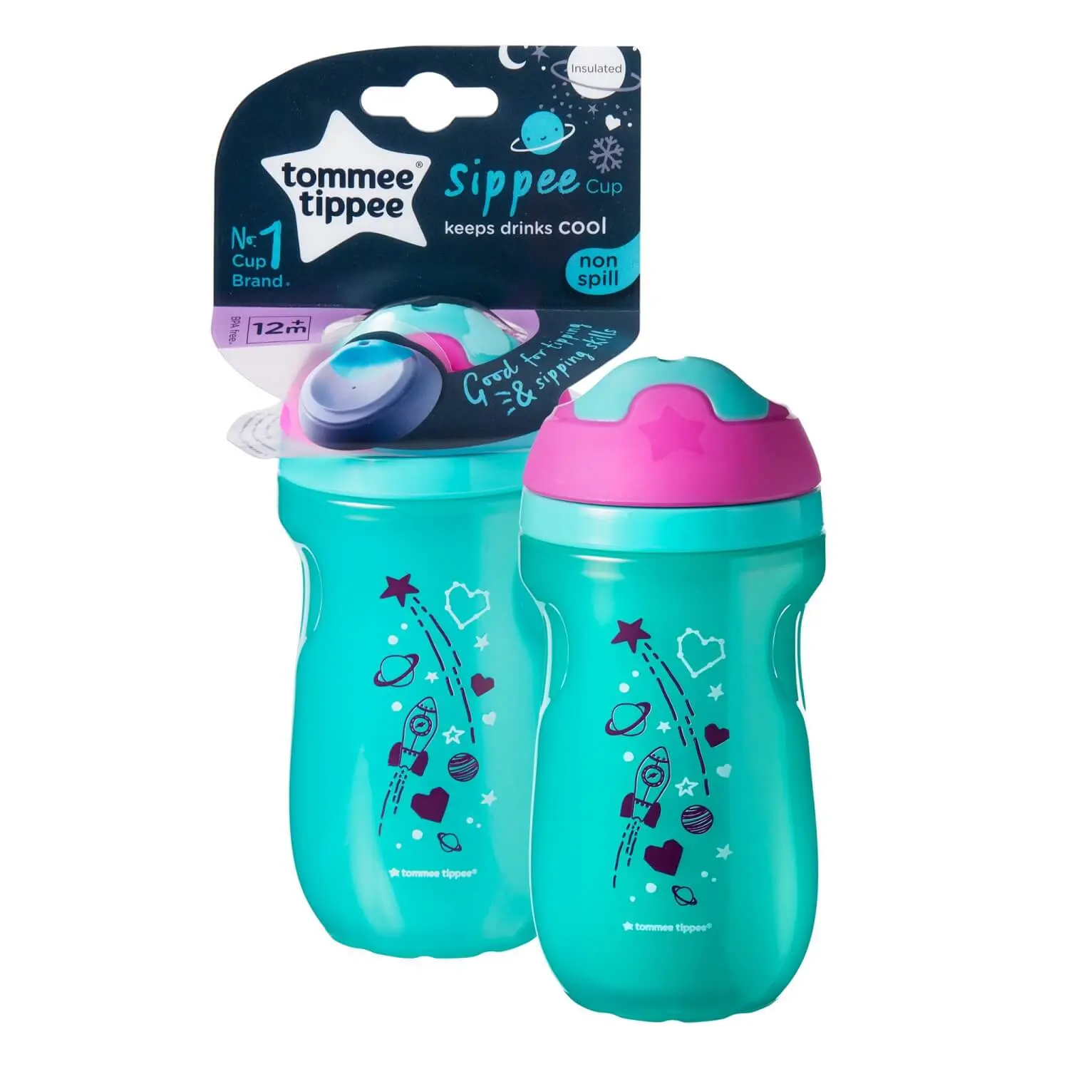 Tommee Tippee Termo flašica za decu 12m+, 260ml