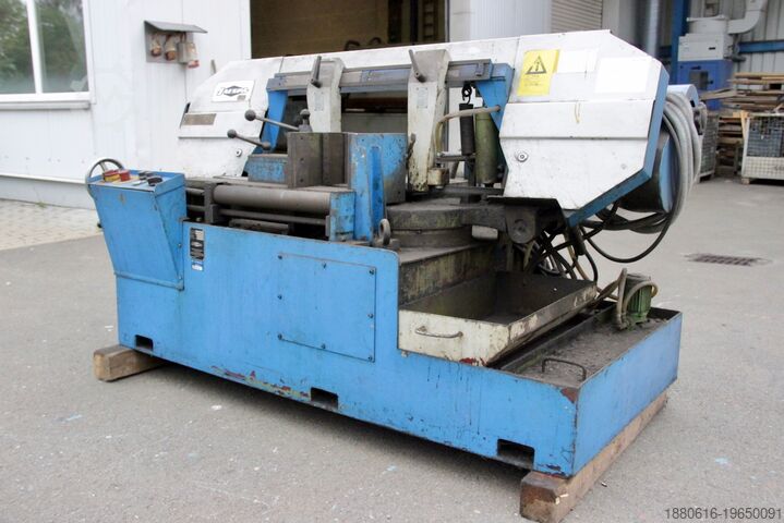 Horizontalni automatski tračna testera
JAESPA W 320 G
