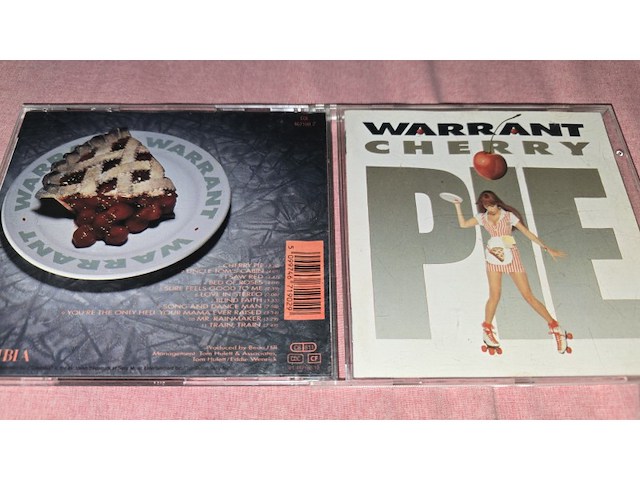 Warrant - Cherry pie , ORIGINAL