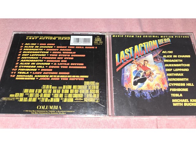 VA - Last action hero soundtrack , ORIGINAL