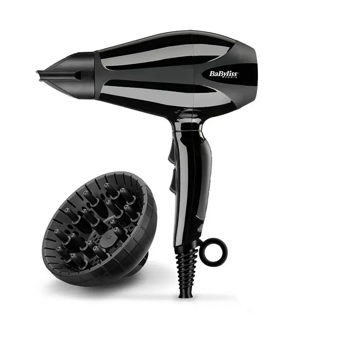 BaByliss 6715DE Fen za kosu, 2400w, Crni